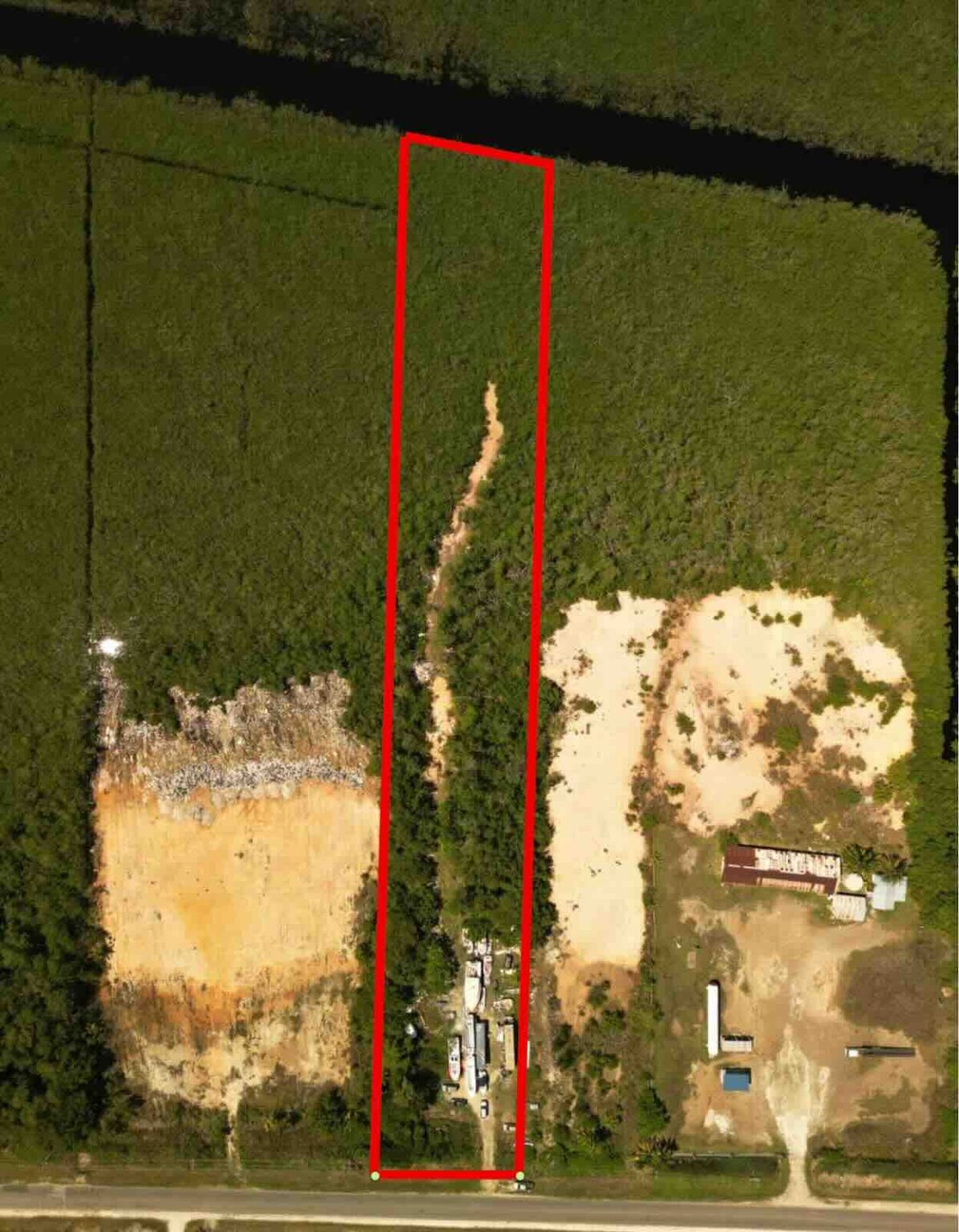 2.785 ACRES OF PARTIALLY FILLED LAND NEAR MILE 4.5 GEORGE PRICE HIGHWAY ...